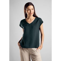 Street One Shirtbluse hunter green 40 40 Blusenshirt von Street One