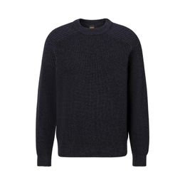 BOSS Orange Strickpullover &raquo;Alamaka&laquo; mit Rundhalsausschnitt Black001 S S Strickpullover von BOSS Orange