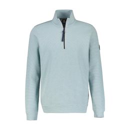 Lerros Sweatshirt mit Reißverschlusskragen cloud blue 3XL 3XL Troyer von Lerros