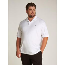 Tommy Hilfiger Big & Tall TOMMY HILFIGER BIG & TALL Poloshirt »BT-LIQUID COTTON ESSENTIAL POL-B« in Großen Größen, Logostickerei White 3XL 3XL Poloshirt von Tommy Hilfiger...