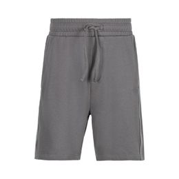 HUGO UNDERWEAR Sweatshorts mit seitlichen Kontraststreifen grau XXL - N-Gr N-Gr XXL Shorts von HUGO BOSS