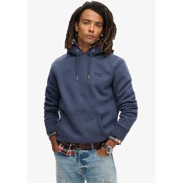 Superdry Kapuzensweatshirt »Essential Logo Hoodie« Heritage Navy Marl 3XL 3XL Cooler Hoodie von Superdry
