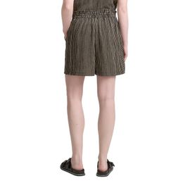 Tom Tailor Denim Shorts Sommerhose gestreifte Optik black beige L (40) - N-Gr N-Gr L (40) Jacquard Shorts von Tom Tailor Denim