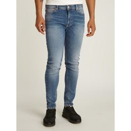 Tommy Jeans Skinny-fit-Jeans »Simon Skinny Jeans Slim« mit Logostickereien Denim Medium 30 - Länge 34 Länge 34 30 Skinny-Fit Jeans - Schmale...