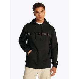 Tommy Jeans PLUS Hoodie »TJM REG ENTRY GRAPHIC HOODIE EXT« Mit Rundhalsausschnitt Black 3XL 3XL Kapuzensweatshirt von Tommy Jeans