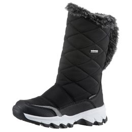 Kidsworld Snowboots &raquo;Randers&laquo;, Winterstiefel, Klettstiefel mit wasserabweisender Comfortex-Membrane schwarz 36 36 Modischer Winterstiefel mit...