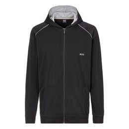 BOSS Sweatjacke »B-Mix&Match J« mit Kontrastnaht am Ärmel Black 001 5XL 5XL Sweatjacke von BOSS Underwear