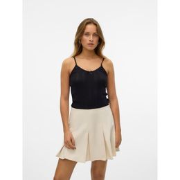 V&eacute;ro Moda VERO MODA Tr&auml;gertop &raquo;VMLISA POINTELLE SINGLET TOP JRS NOOS&laquo; Black L L Tr&auml;gertop von Vero Moda