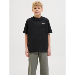 Jack & Jones JACK & JONES JUNIOR T-Shirt »JORISLINGTON TYPE TEE SS CREW N. SN JNR« Black 152 152 T-Shirt von Jack & Jones Junior für Jungen
