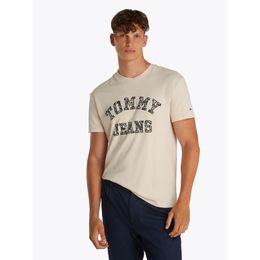 Tommy Jeans T-Shirt »TJM REG PAISLEY COLLEGE TEE EXT« Newsprint L L Rundhalsshirt von Tommy Jeans Men