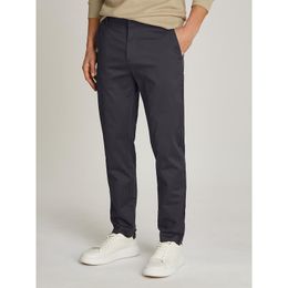 Calvin Klein Chinohose »SATEEN STRETCH TAPERED« mit Logoprägung Asphalt 31 - Länge 32 Länge 32 31 Hose von Calvin Klein Menswear