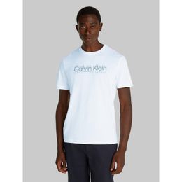Calvin Klein T-Shirt &raquo;CP-DOUBLE LOGO T-SHIRT&laquo; mit gro&szlig;em Logoschriftzug Bright White XL XL T-Shirt von Calvin Klein