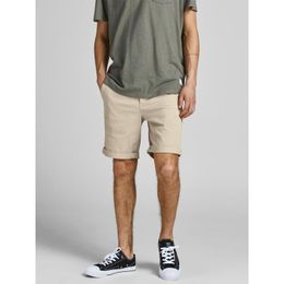 Jack & Jones JACK & JONES Chinoshorts »JPSTDAVE JJCHINO SHORTS« crockery XL - N-Gr N-Gr XL Chinoshorts von Jack & Jones