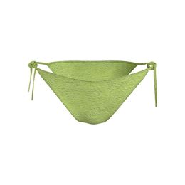 Calvin Klein Swimwear Bikini-Hose »STRING SIDE TIE BIKINI«, mit Struktur sharp green S (36) - N-Gr N-Gr S (36) Bikinihose von CALVIN KLEIN