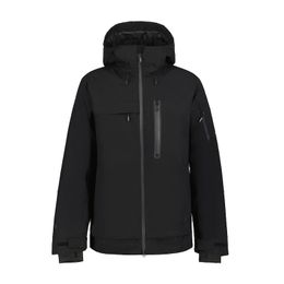 Icepeak Skijacke »H SKIJACKE CALE« mit Kapuze mit Markenlabel am Arm SCHWARZ 54 54 Hüftlange, sportliche Passform: ideal für Bewegungsfreiheit und...