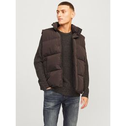 Jack & Jones JACK & JONES Steppweste »JJEBRADLEY BODYWARMER SN« Mulch XS XS Praktische Weste von Jack & Jones