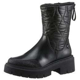 MARCO TOZZI by GMK Winterboots »TORIA«, Blockabsatz, Plateau, Winterstiefelette mit TEX-Ausstattung schwarz 41 41 Trendige Stiefelette mit...