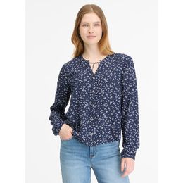 Ragwear Langarmshirt &raquo;IONE PRINT&laquo; MIDNIGHT M (38) M (38) Vegan, von PETA verifiziertes Shirt von Ragwear