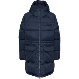 Tommy Jeans Steppjacke »TJW MIDI ASPEN PUFFER« mit Logostickerei dark night navy S (36) S (36) Pufferjacke von Tommy Jeans