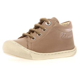 Naturino Lauflernschuh »COCOON BONE« Babyschuh, Barfußschuh im Used-Look, Größenschablone zum Download taupe 24 24 Modischer Schnürschuh für...