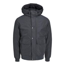 Jack & Jones JACK & JONES Outdoorjacke »JJCHAMP BOMBER JACKET« mit Kapuze Asphalt XL XL Winter-Parka von Jack & Jones