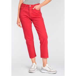 Levi's LEVI'S 7/8-Jeans »501 Crop« 501 Collection, 5-Pocket-Style SCRIPT RED 501 27 - Länge 28 Länge 28 27 Cropped- Jeans 501 von Levi's