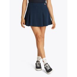Tommy Jeans Minirock »TJW PIQUE BADGE F&F SKIRT EXT« mit Logo-Badge, Pique-Qualität, Fit & Flare Dark Night Navy XXL (44) XXL (44) Minirock von...