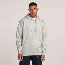 G-Star Raw G-STAR Kapuzensweatshirt &raquo;Premium Hoody&laquo; gs mercury S S Klassisches Kapuzensweatshirt mit K&auml;ngurutasche