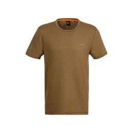 BOSS Orange T-Shirt &raquo;Tegood&laquo; mit Rundhalsausschnitt Open Green368 S S Shirt von BOSS Orange Menswear