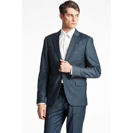 LINDBERGH Anzug 2 tlg. slim fit in klassischem Look blue check 56 56 2teiliger klassischer Anzug von LINDBERGH