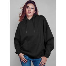 Capelli New York Hoodie mit Ärmelstickerei black XL XL Kapuzenpulli von Capelli NewYork
