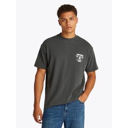 Tommy Jeans T-Shirt &raquo;TJM REG T GRAPHIC TEE&laquo; Black S S Rundhalsshirt von Tommy Jeans