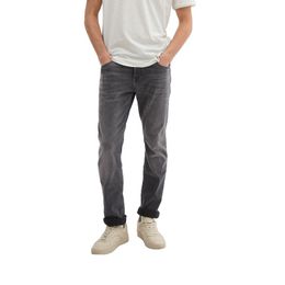 Tom Tailor Denim Straight-Jeans »AEDAN« im klassischen 5-Pocket-Stil overdyed grey denim 32 - Länge 34 Länge 34 32 Jeans von Tom Tailor Denim