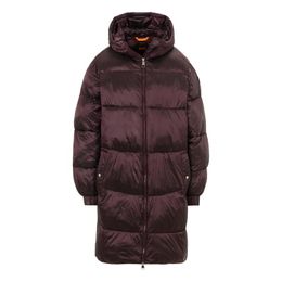 BOSS Orange Outdoorjacke »Padilo Premium Damenmode« mit Kapuze mit Kapuze Open Purple 552 34 34 Jacke von BOSS Orange Womenswear