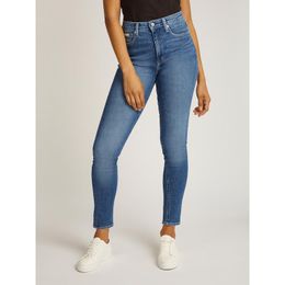 Calvin Klein Jeans Skinny-fit-Jeans »HIGH RISE SKINNY«, mit Coinpocket, leichte Stoned wash Optik Denim Dark 30 - Länge 32 Länge 32 30 Jeans von...