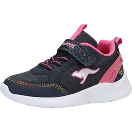 Kangaroos Sneaker »K-NY Chip EV« navy-pink 25 25 Stylischer Sneaker von Kangaroos mit Schnürung