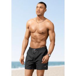 Brunotti Badeshorts pirate black M - N-Gr N-Gr M Badeshorts von Brunotti