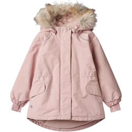 Wheat Outdoorjacke &raquo;Jacket Mathilde Tech&laquo; mit Kapuze wasserdicht, atmungsaktiv und leicht wattiert rose frost 116 116 Funktionelle Jacke von Wheat...