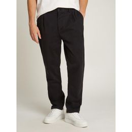 Tommy Jeans Chinohose &raquo;TJM CASUAL ELASTICATED PANT&laquo; mit Bundfalten Black XL - N-Gr N-Gr XL Chinohose von Tommy Jeans