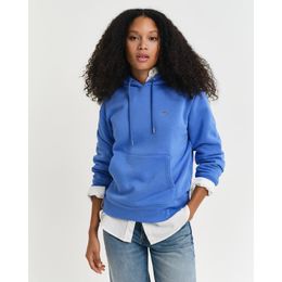 Gant Hoodie »SHIELD HOODIE« Grafische -Stickerei auf der Brust PERFECT BLUE S S Kapuzensweatshirt von Gant