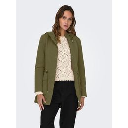 Only Kurzmantel »ONLLOUISE PARKA CC LIFE OTW« Capulet Olive;Frühlingsmode;Herbstmode S (36) S (36) Übergangs - Parka von Only