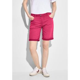 Cecil Shorts »Style Scarlett« Sommerhose mit Eingrifftaschen pink sorbet 31 - N-Gr N-Gr 31 Jeans Shorts von Cecil
