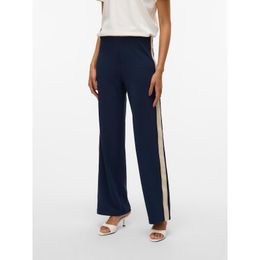 Véro Moda VERO MODA Anzughose »VMBERLIN MW WIDE PANEL PANT NOOS« Navy Blazer Detail:PANEL A1 S (36) - Länge 32 Länge 32 S (36) Hose von Vero Moda