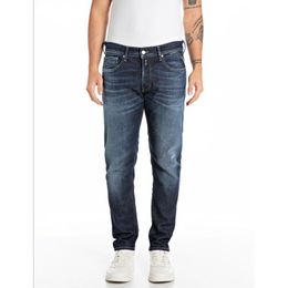 Replay Straight-Jeans »WILLBI« im Regular Fit DARK BLUE 32 - Länge 34 Länge 34 32 5-Pocket-Jeans Willbi von Replay