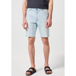 Wrangler Jeansshorts »Texas« rocky landing 38 - N-Gr N-Gr 38 Gerade Jeansshorts von Wrangler