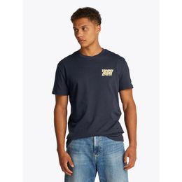 Tommy Jeans Kurzarmshirt &raquo;TJM REG BUBBLE BACK SS TEE EXT&laquo; Mit Rundhalsausschnitt Dark Night Navy XXL XXL T-Shirt von Tommy Jeans