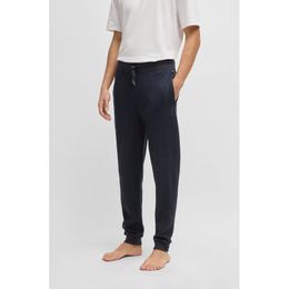 BOSS Jogginghose »Structure Pants« Drak Blue 403 L - N-Gr N-Gr L Relaxhose von BOSS Menswear