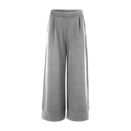 RICHROYAL Culotte »2409 T Peach Culotte« aus fester, gepeachter Qualität pebble grey L - N-Gr N-Gr L Stoffhose von RICHROYAL