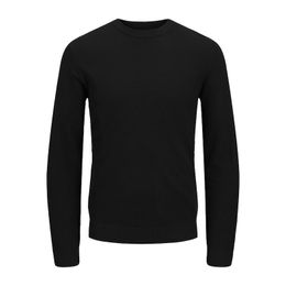 Jack & Jones JACK & JONES Strickpullover »JJBRADY KNIT CREW NECK« Black S S Pullover von Jack & Jones