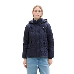 Tom Tailor Steppjacke mit Kapuze mit Kapuze sky captain blue S (36) S (36) Jacke von Tom Tailor